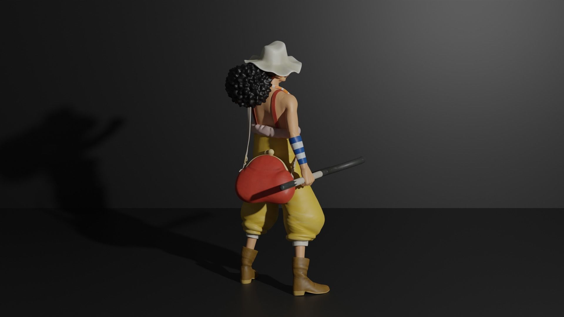 Usopp time skip - One Piece 3D print model 3D model 3D printable | CGTrader