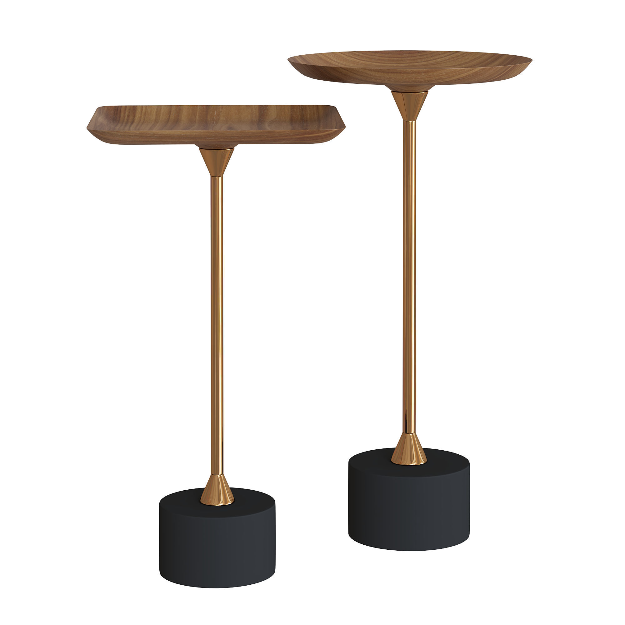JARDIM SIDE TABLES 3D model | CGTrader