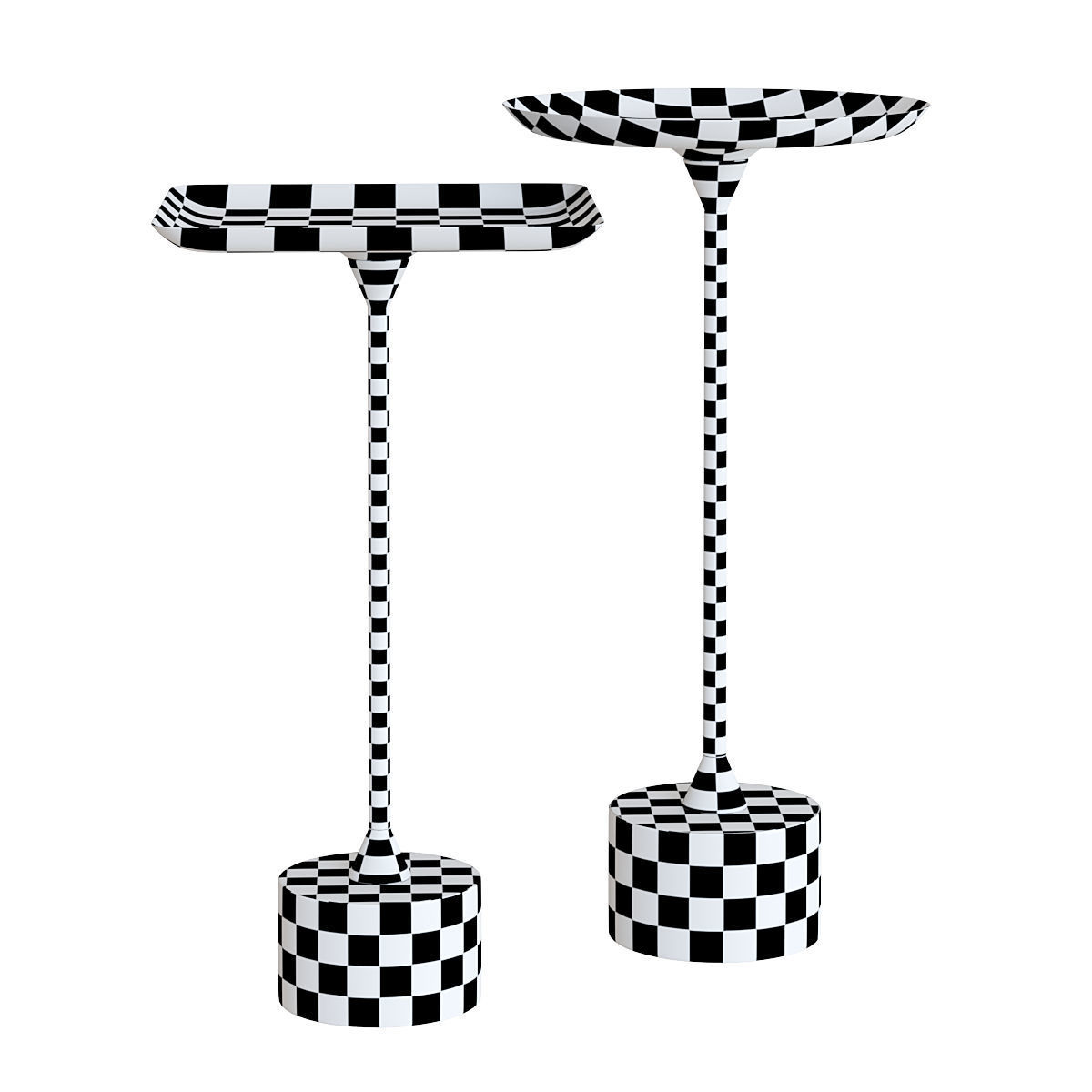 JARDIM SIDE TABLES 3D model | CGTrader