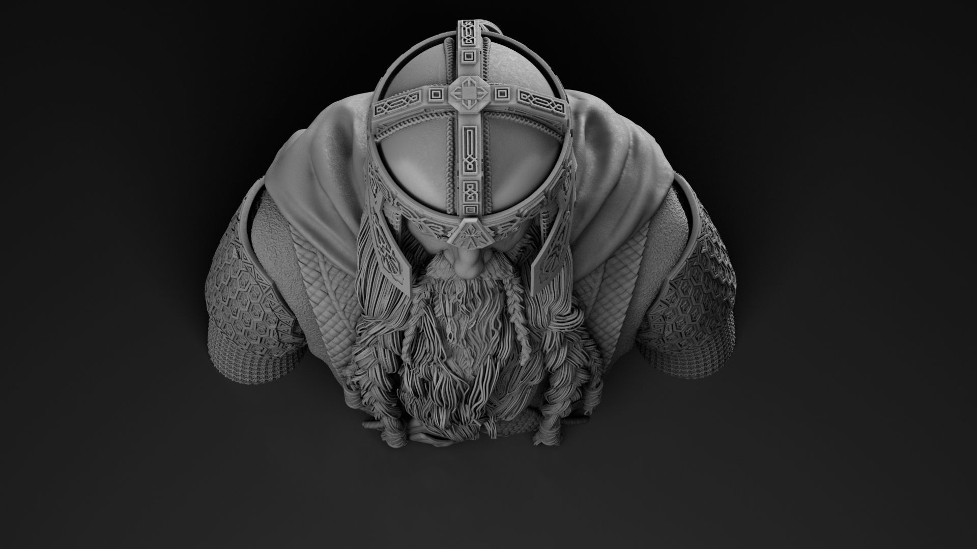 John Rhys-Davies - Gimli - The Lord of the Rings 3D model 3D printable | CGTrader
