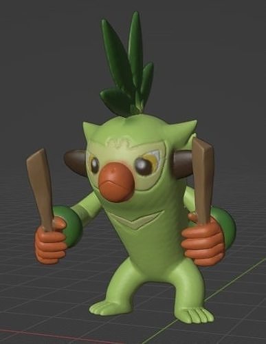 Thwackey 3D model 3D printable | CGTrader