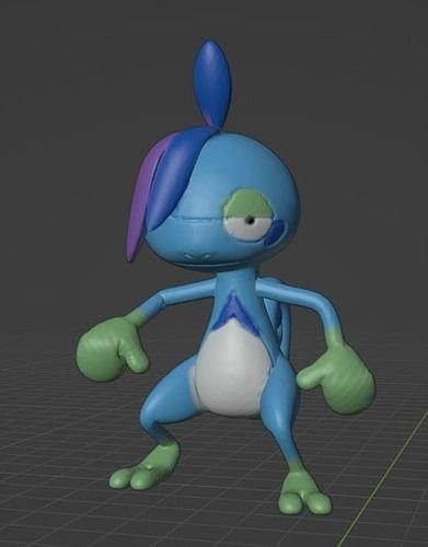 Drizzile 3D model 3D printable | CGTrader