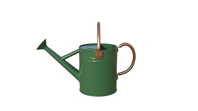 Watering Can free 3D model | CGTrader