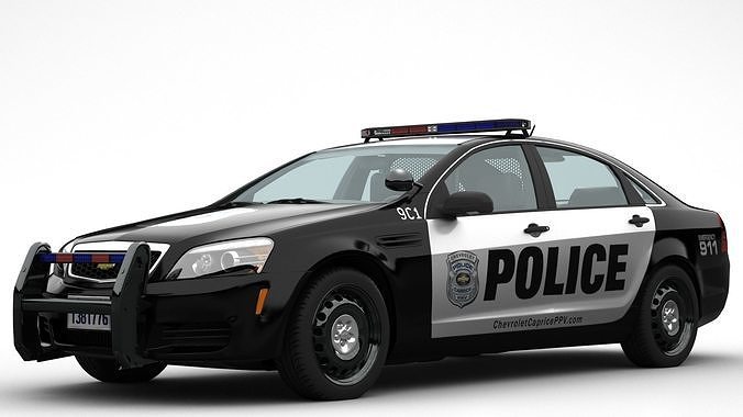 New Chevy Police Cars