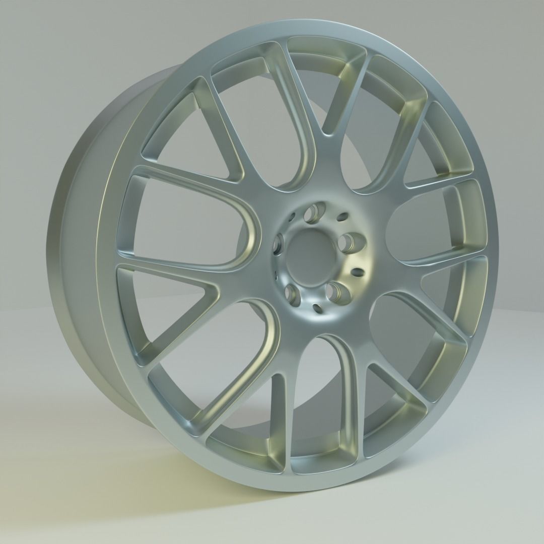 3D model Car rims BBS VR / AR / low-poly | CGTrader