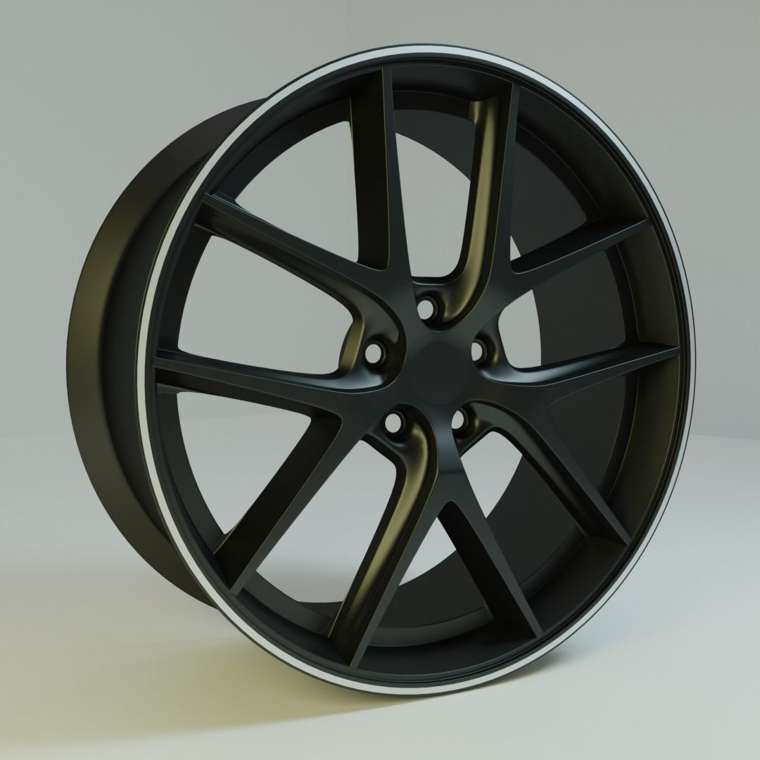 3D model Car rims BBS VR / AR / low-poly | CGTrader