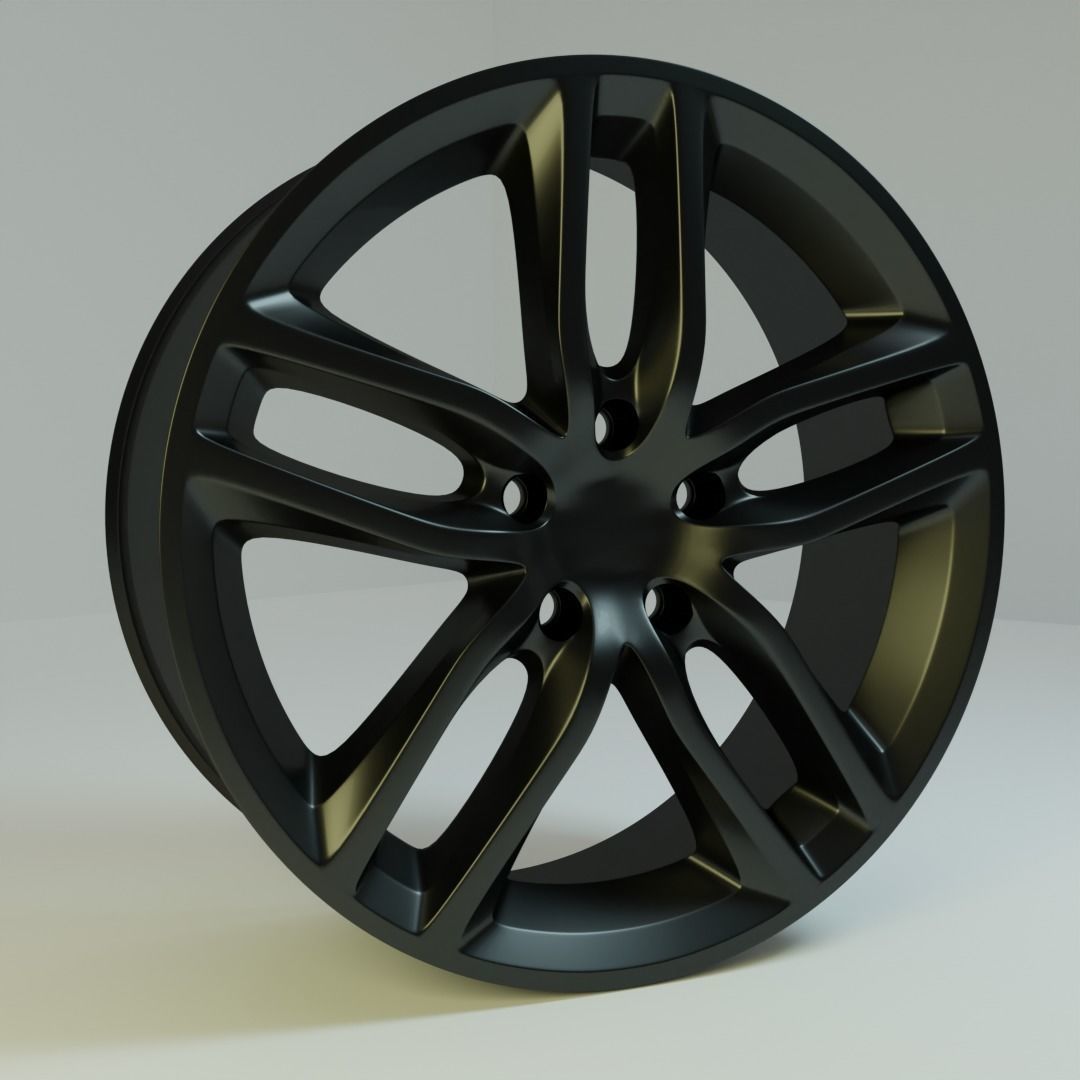 3D model Car rims BBS VR / AR / low-poly | CGTrader