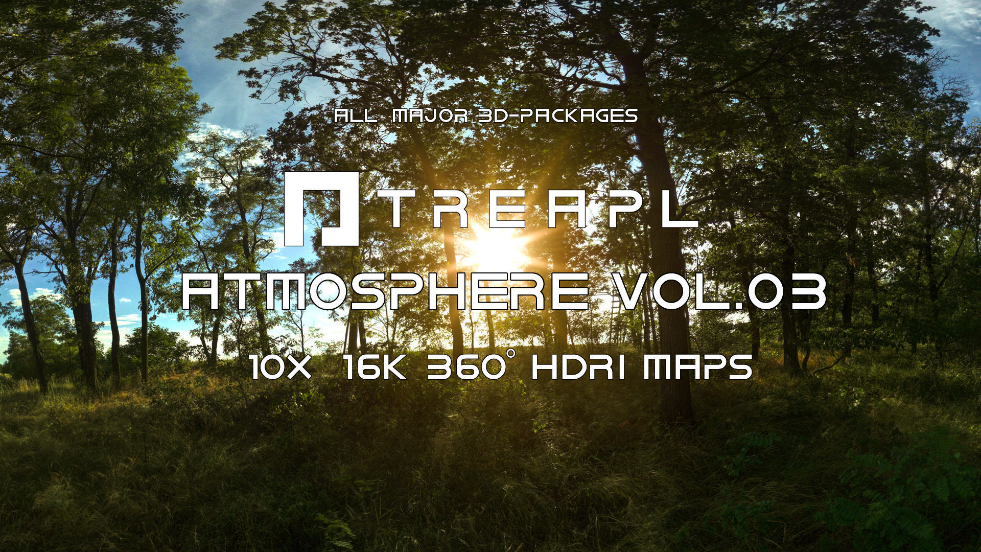 10X HDRI SKIES TREAPL ATMOSPHERE VOL03 - BUNDLE - 360 SKIES Texture ...