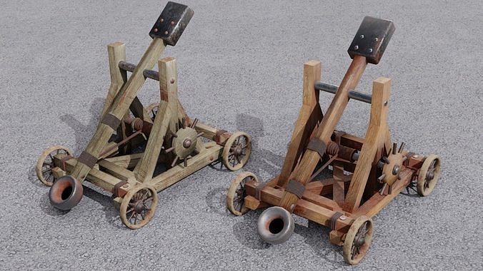 Catapult 3D models 3D Model Collection | CGTrader