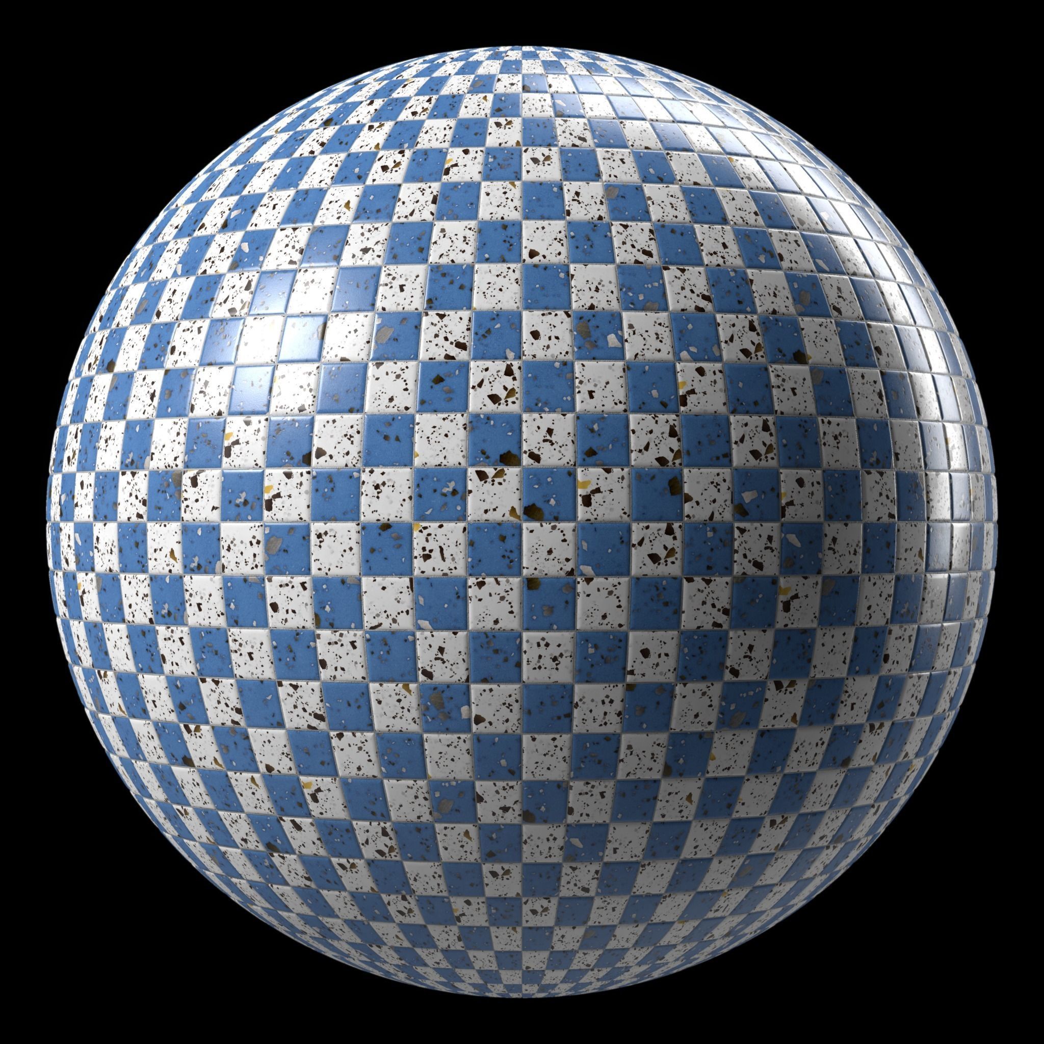 Texture Terrazzo Materials 14- Terrazo Tiling Pbr 4k Seamless VR / AR ...