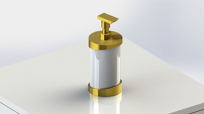 Modern Liquid Soap Dispenser Model A 3D model | CGTrader