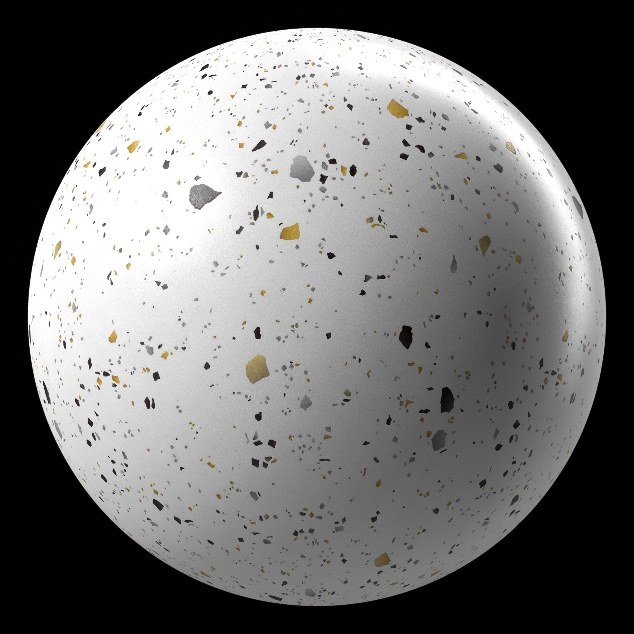 Texture Terrazzo Materials 12- Pbr 4k Seamless VR / AR / low-poly ...