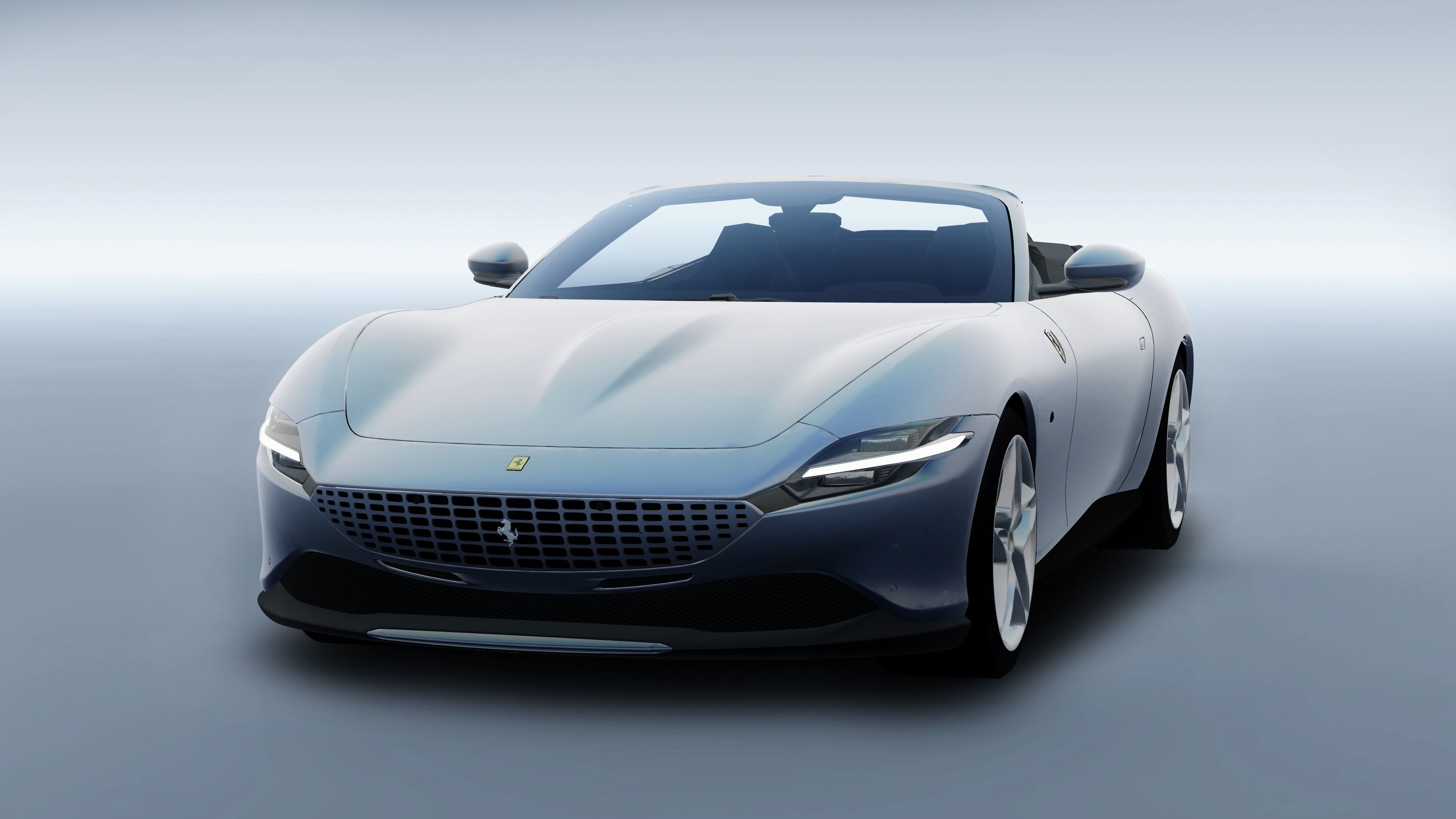 Ferrari Roma Spider 2024 3D model | CGTrader