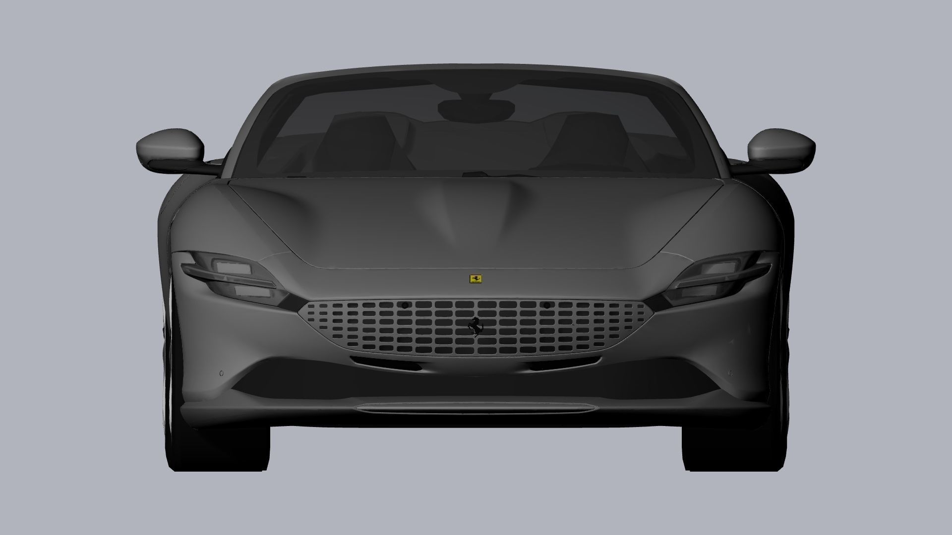 Ferrari Roma Spider 2024 3D model | CGTrader