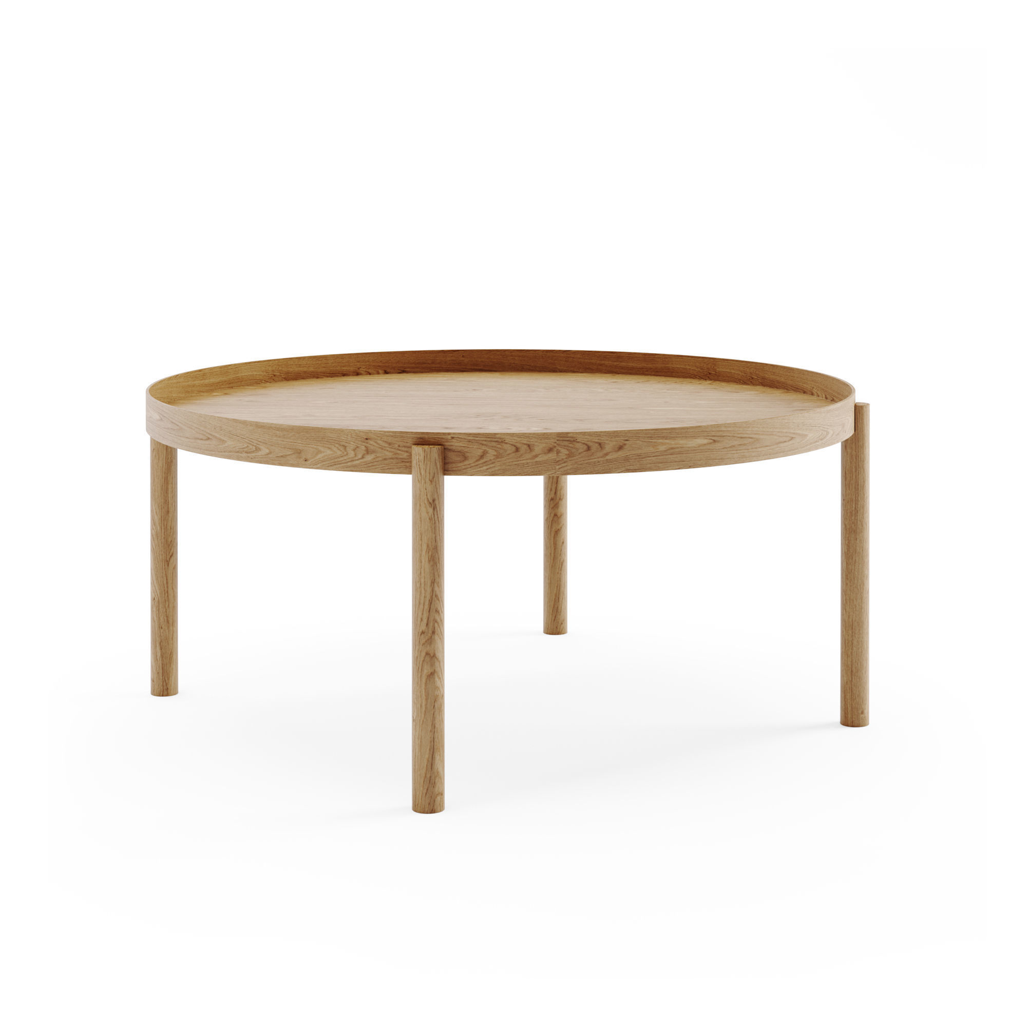 Bolia Coffee Table Tab 3D model | CGTrader