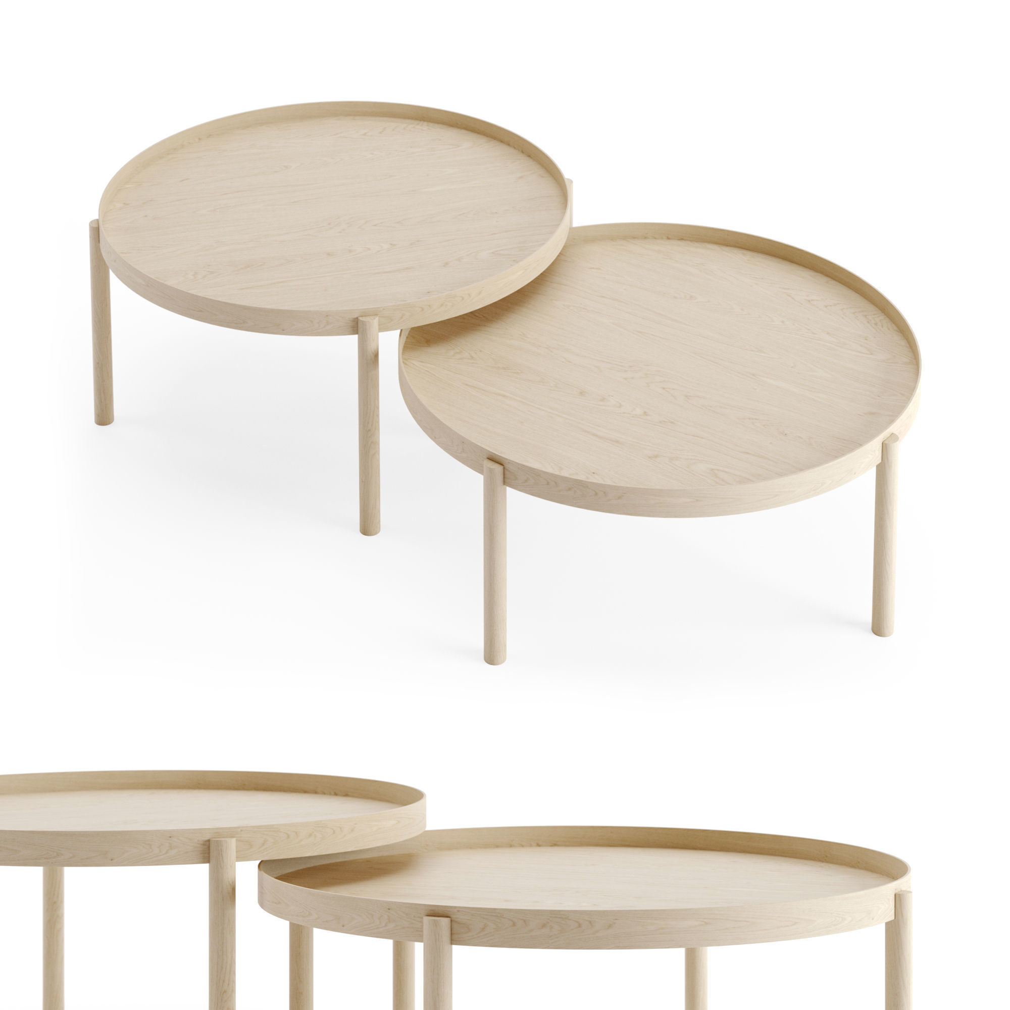 Bolia Coffee Table Tab 3D model | CGTrader