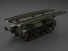 3D model Soko Sagyo Ki Armoured Engineering Vehicle VR / AR / low-poly ...