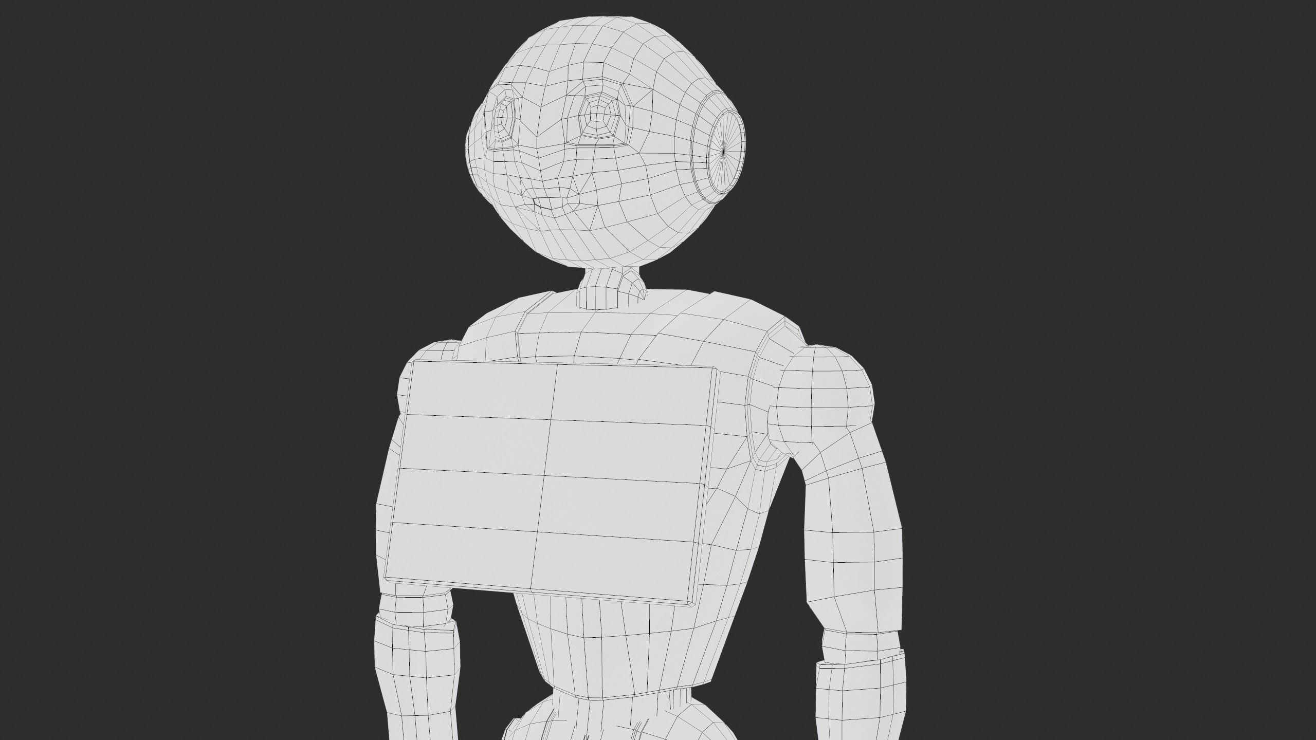 3D model Robot Pepper PBR Gameready VR / AR / low-poly | CGTrader