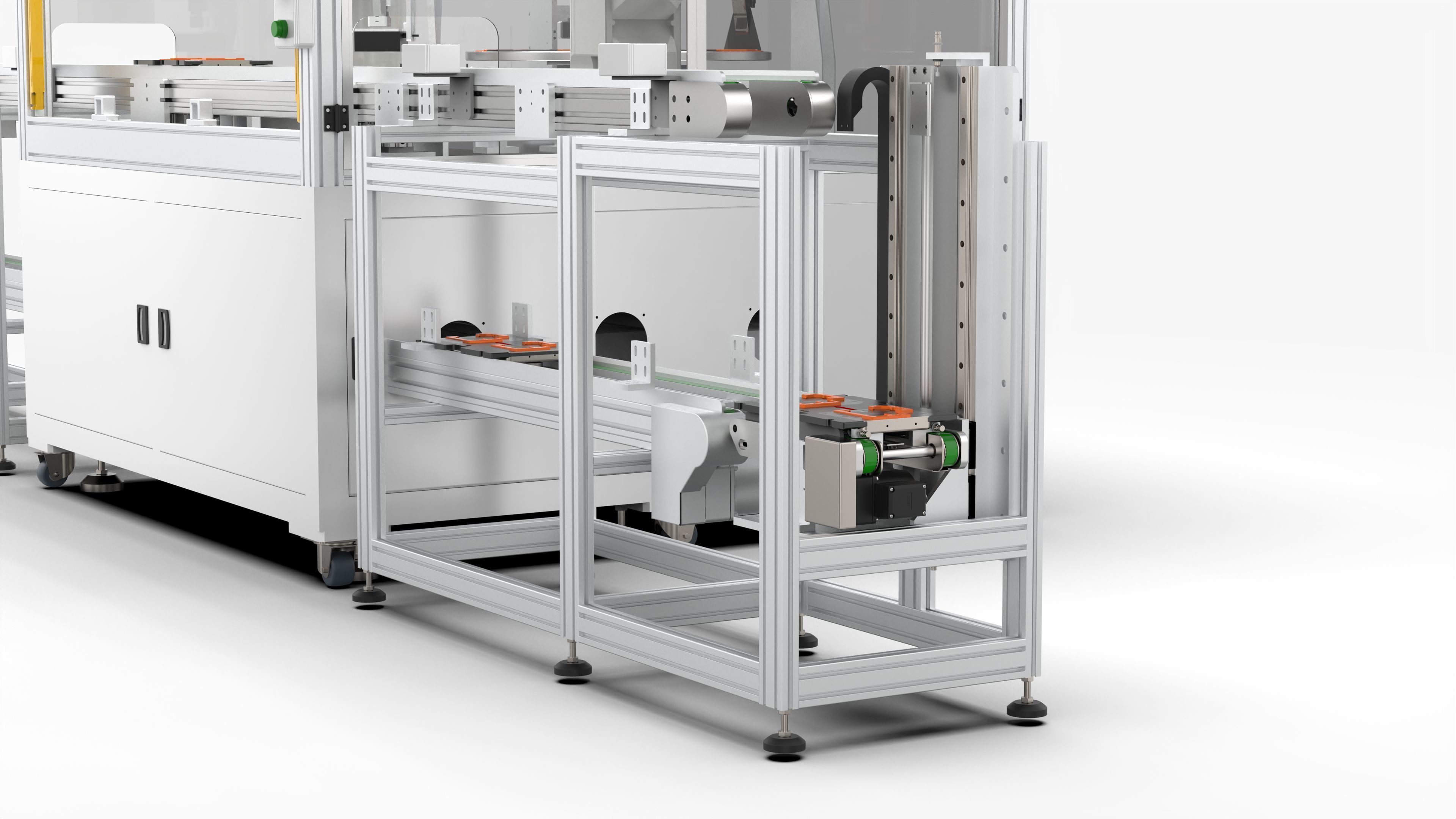 Automatic Mobile Phone Battery Testing Machine 3D model | CGTrader