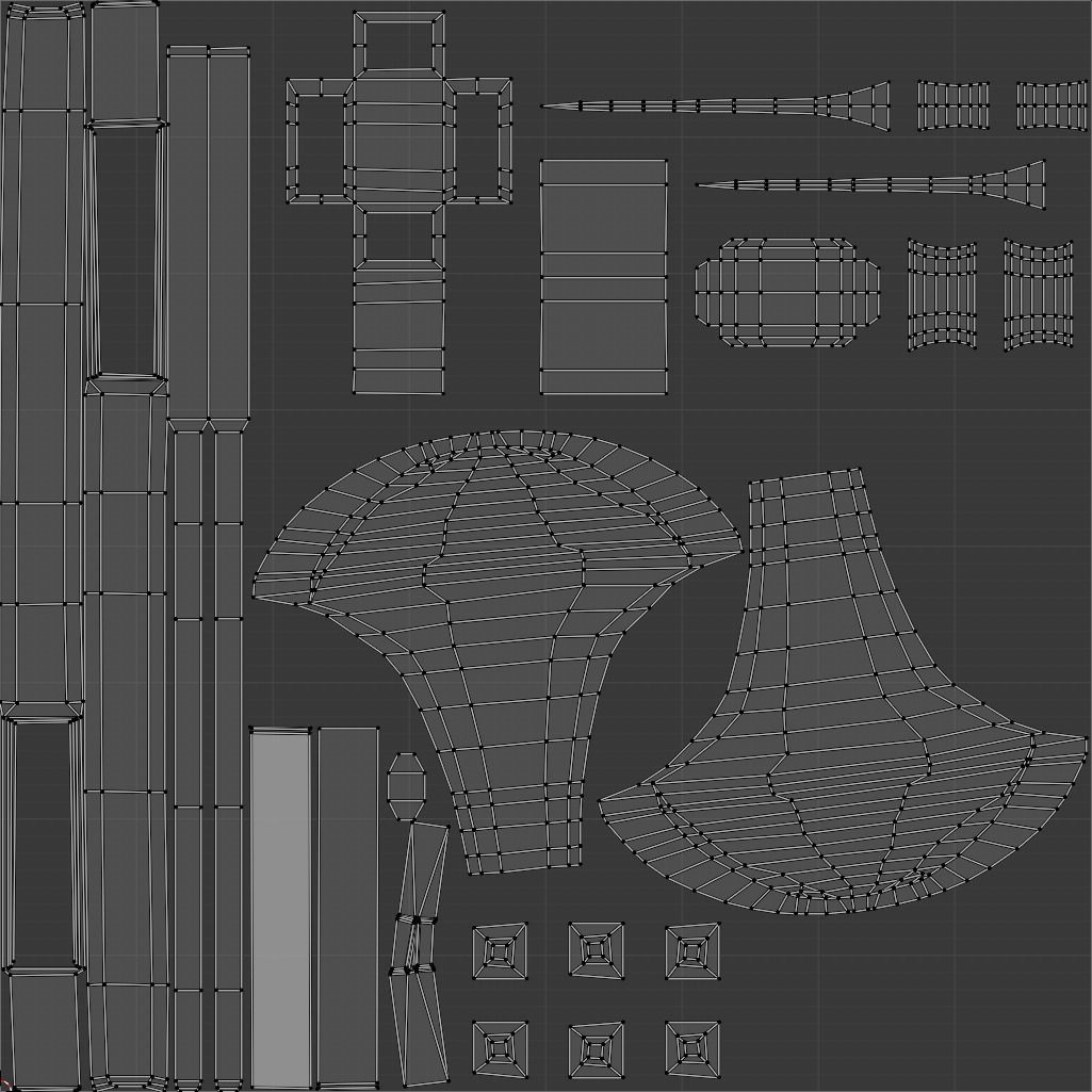 3D model Axe of Giovanni Battista Bugatti - Papal Executioner VR / AR ...