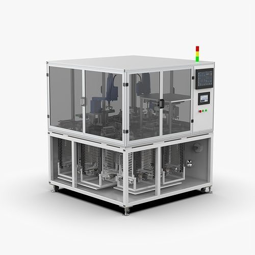 Automatic Mobile Phone LED Assembly Dispensing Testing Equipment 3D ...