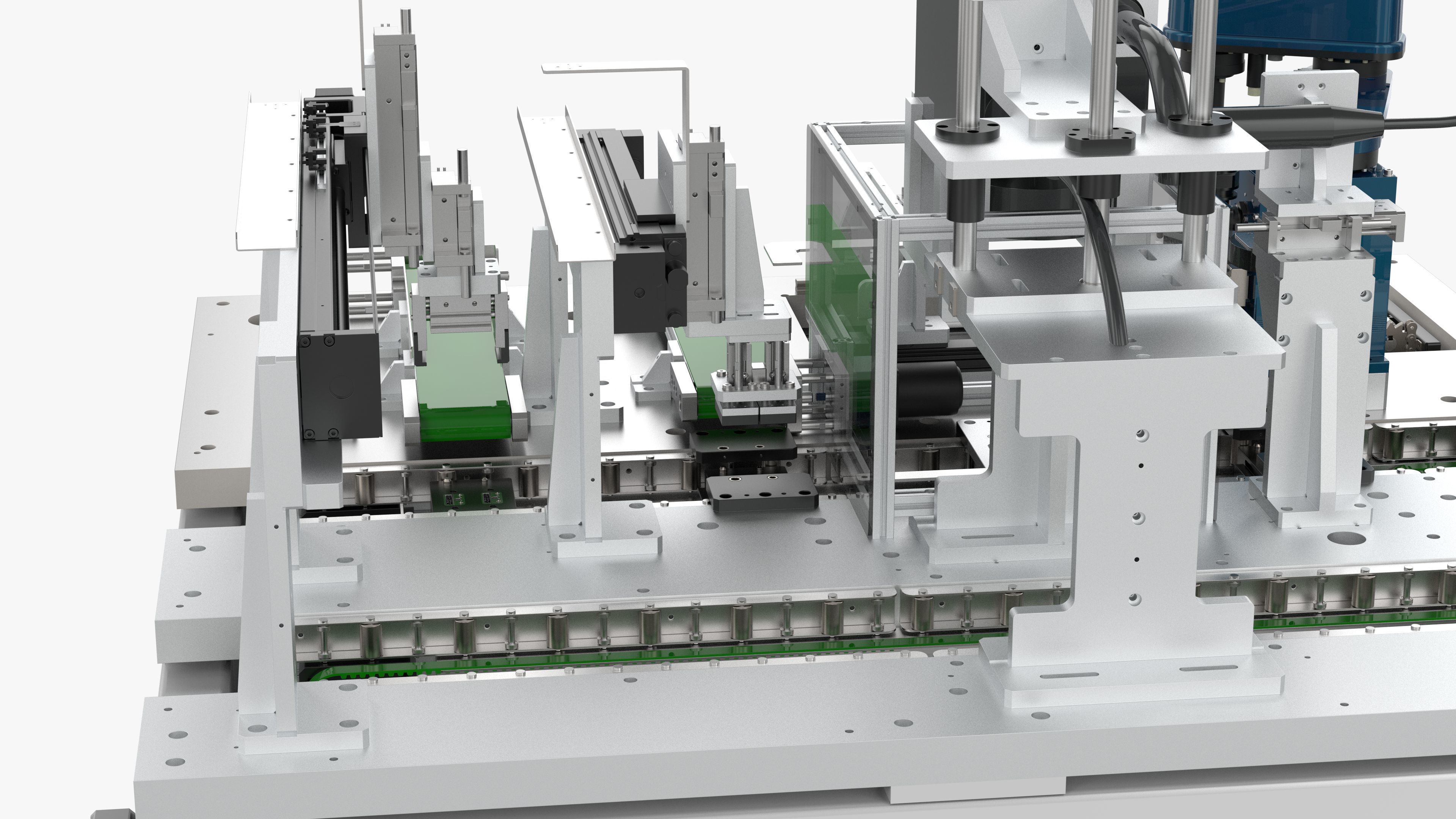 Automatic Radium Welding Loading and Unloading Machine 3D model | CGTrader