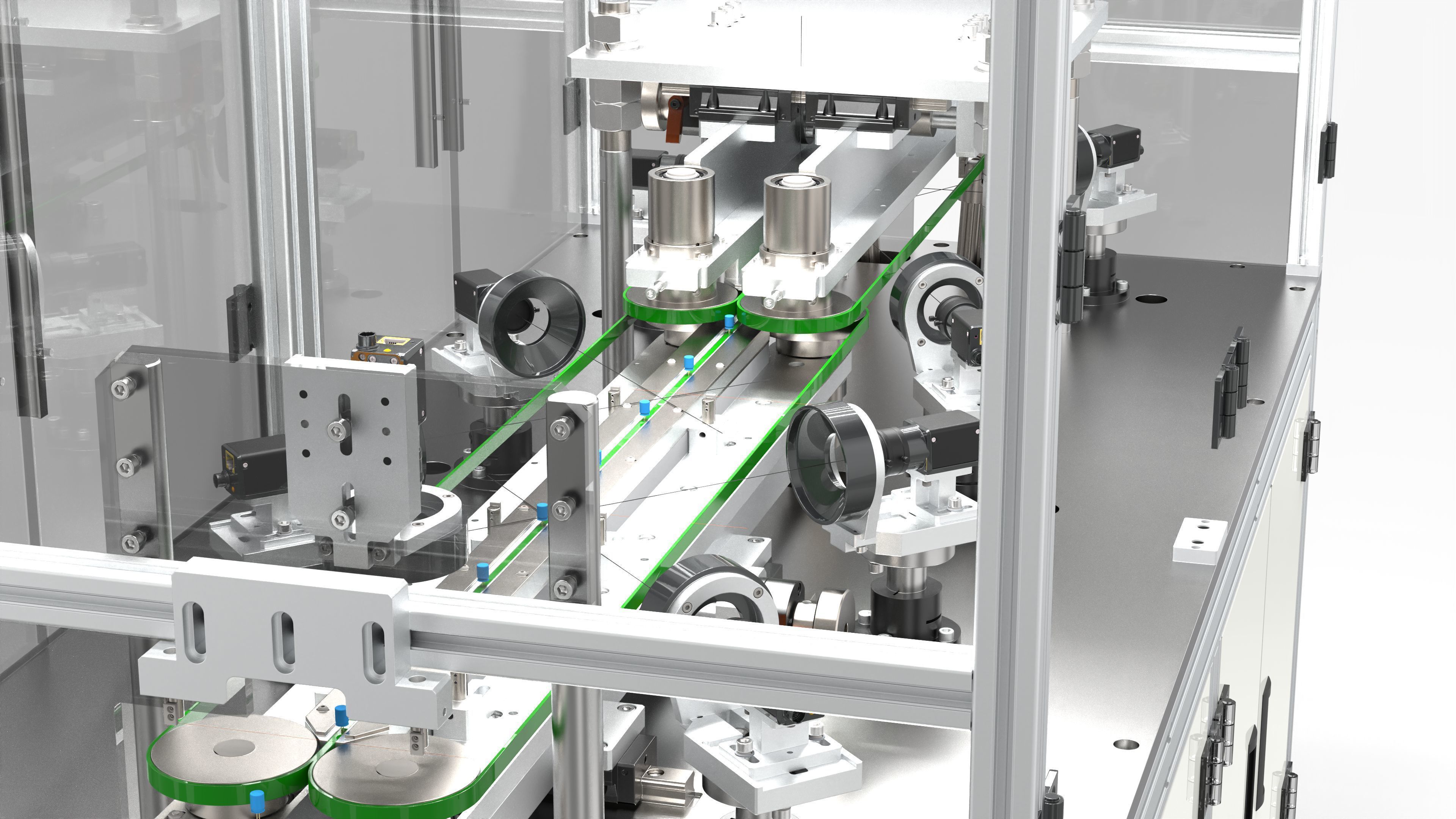 CCD Capacitance Defect Detection Machine 3D model | CGTrader