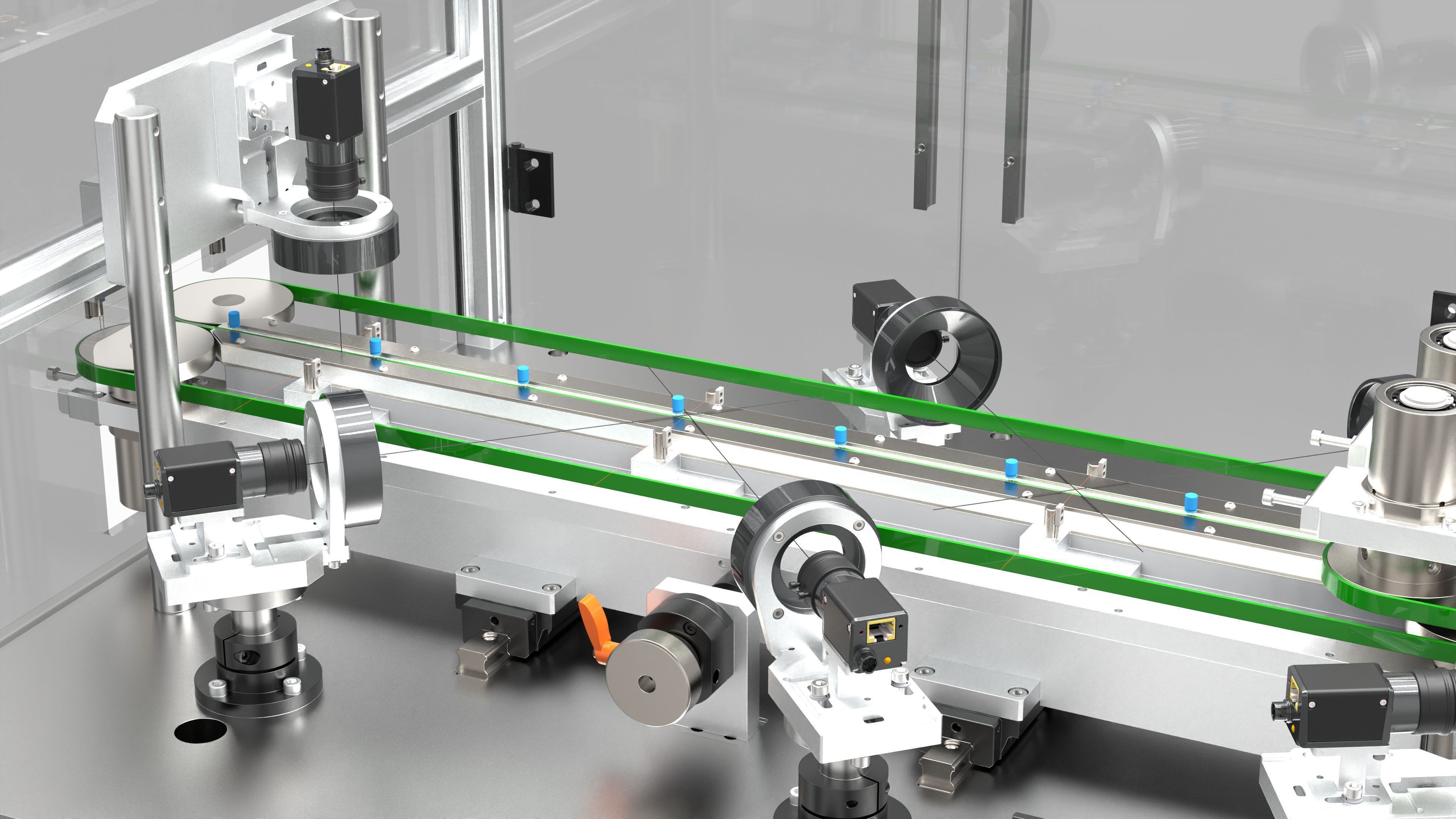 Ccd Capacitance Defect Detection Machine 3d Model Cgtrader