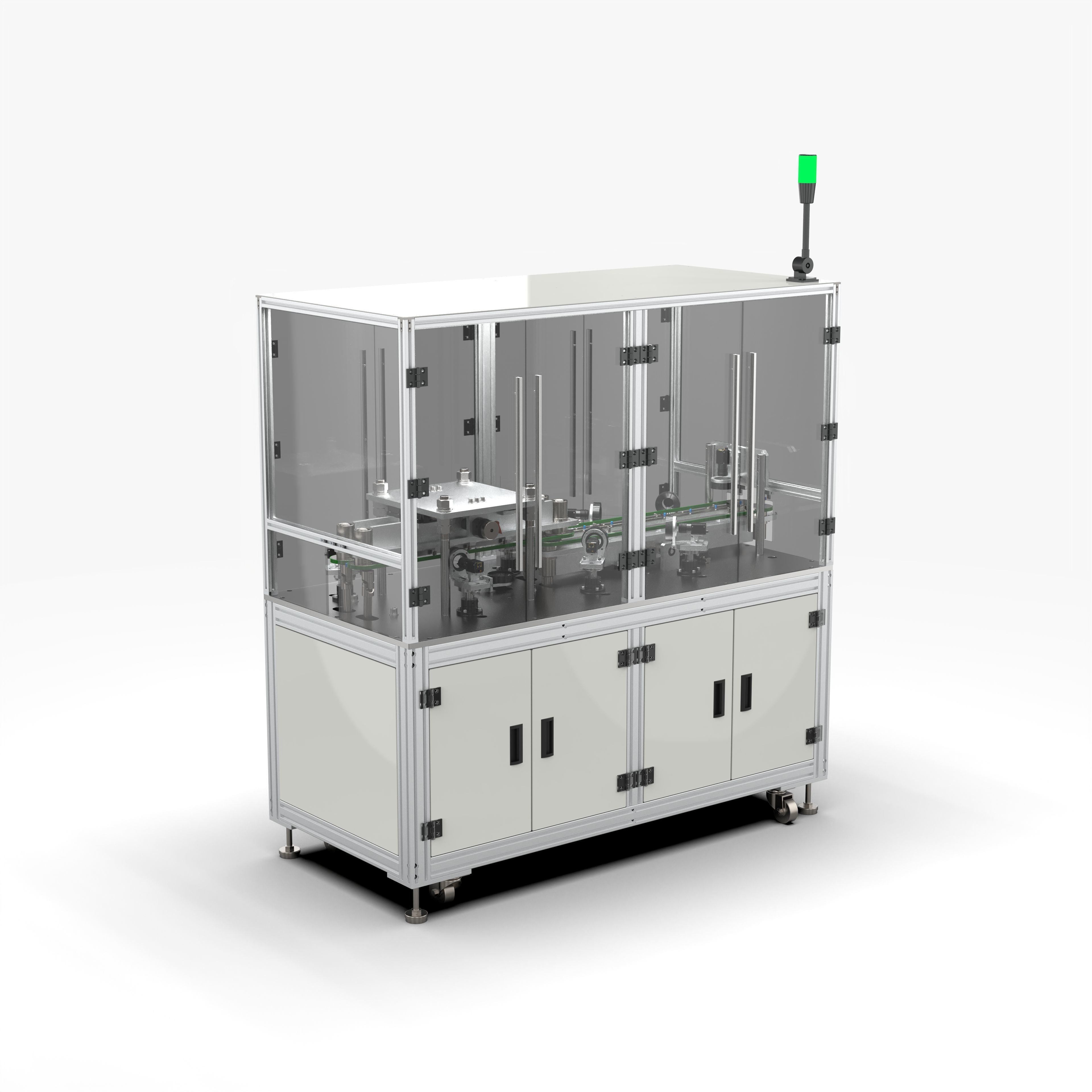 CCD Capacitance Defect Detection Machine 3D model | CGTrader