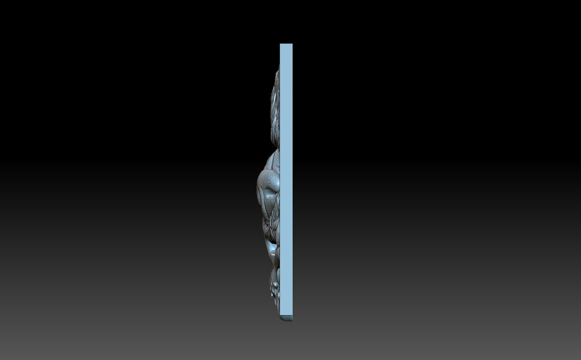 The American Werewolf 3D model 3D printable | CGTrader