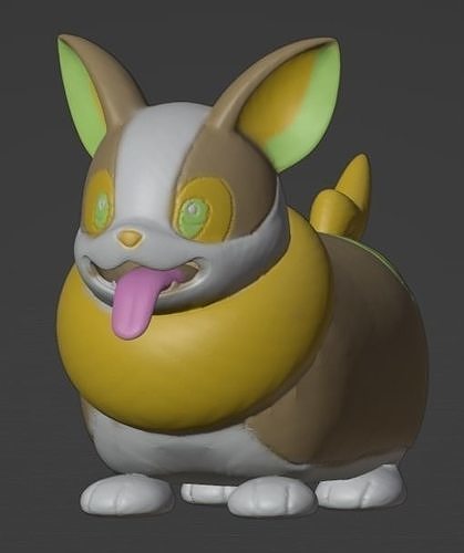 Yamper 3D model 3D printable | CGTrader