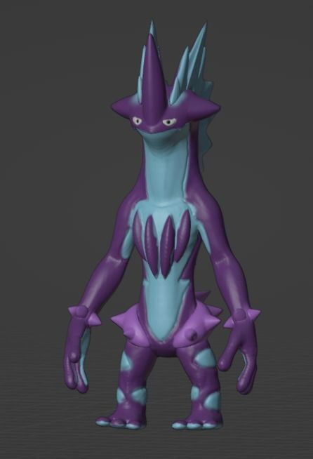 Toxtricity Low Key Form 3D model 3D printable | CGTrader