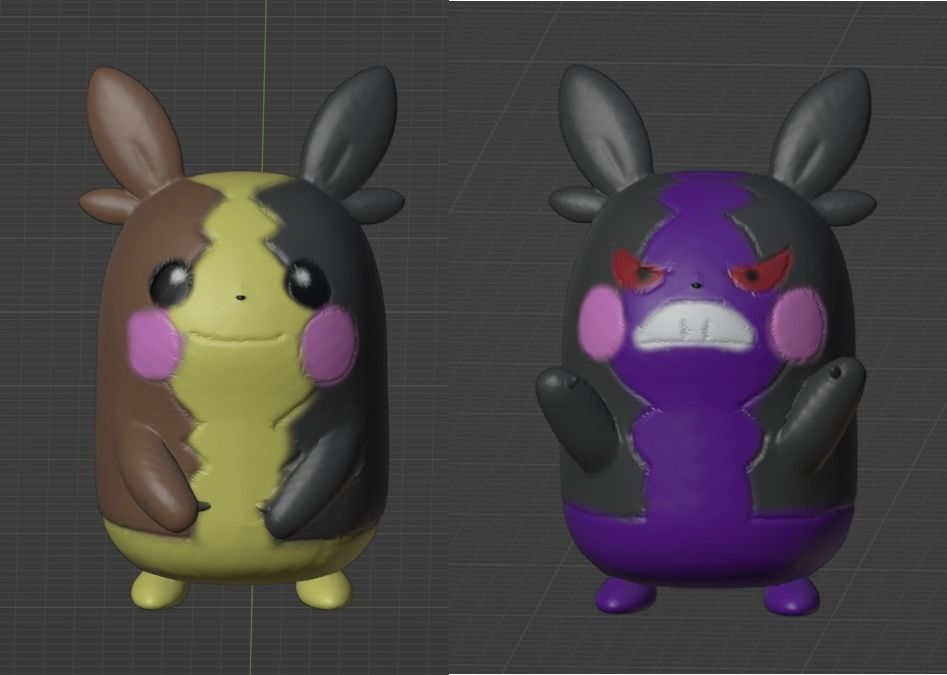Morpeko 3D model 3D printable | CGTrader