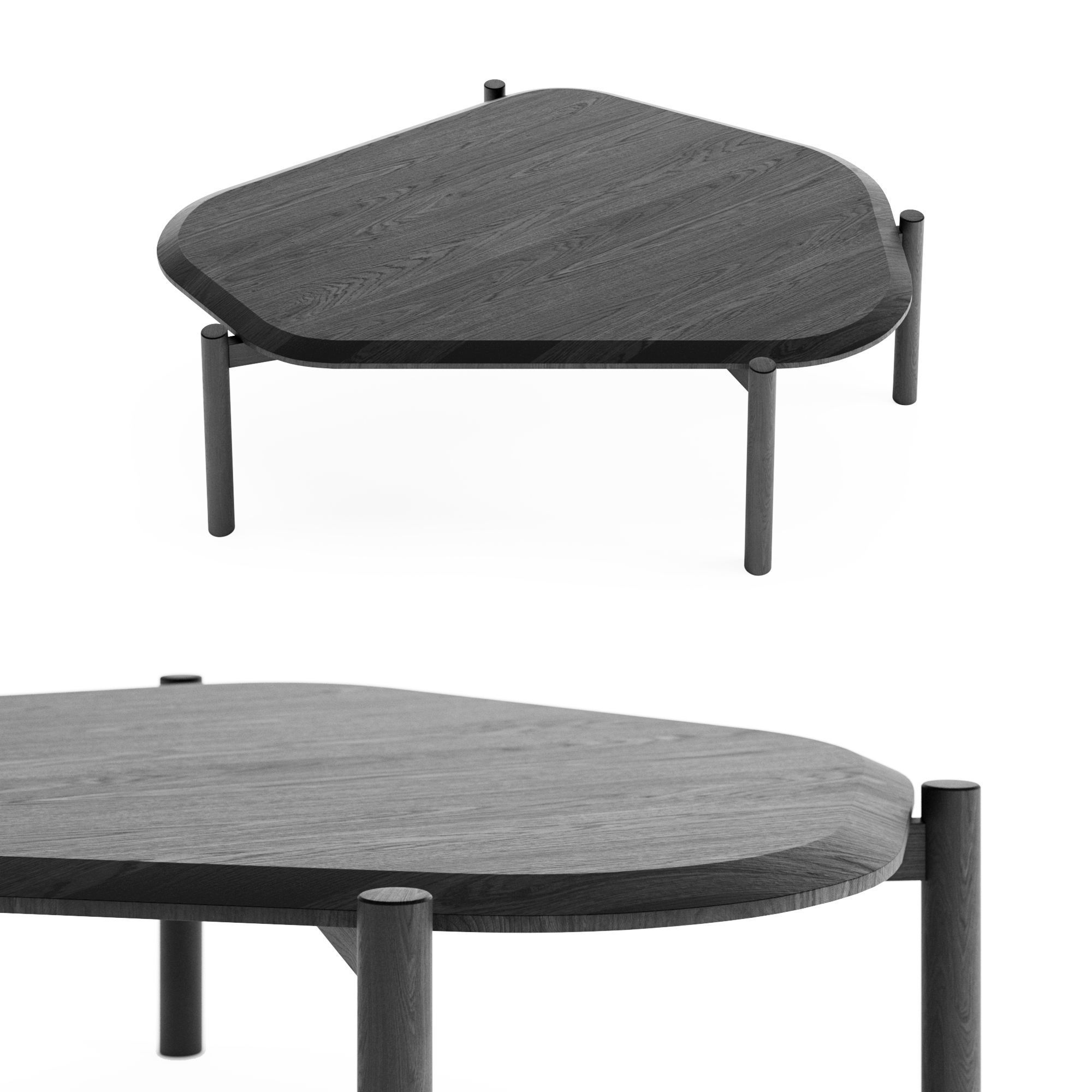 Bolia Coffee Table Island 3D model | CGTrader