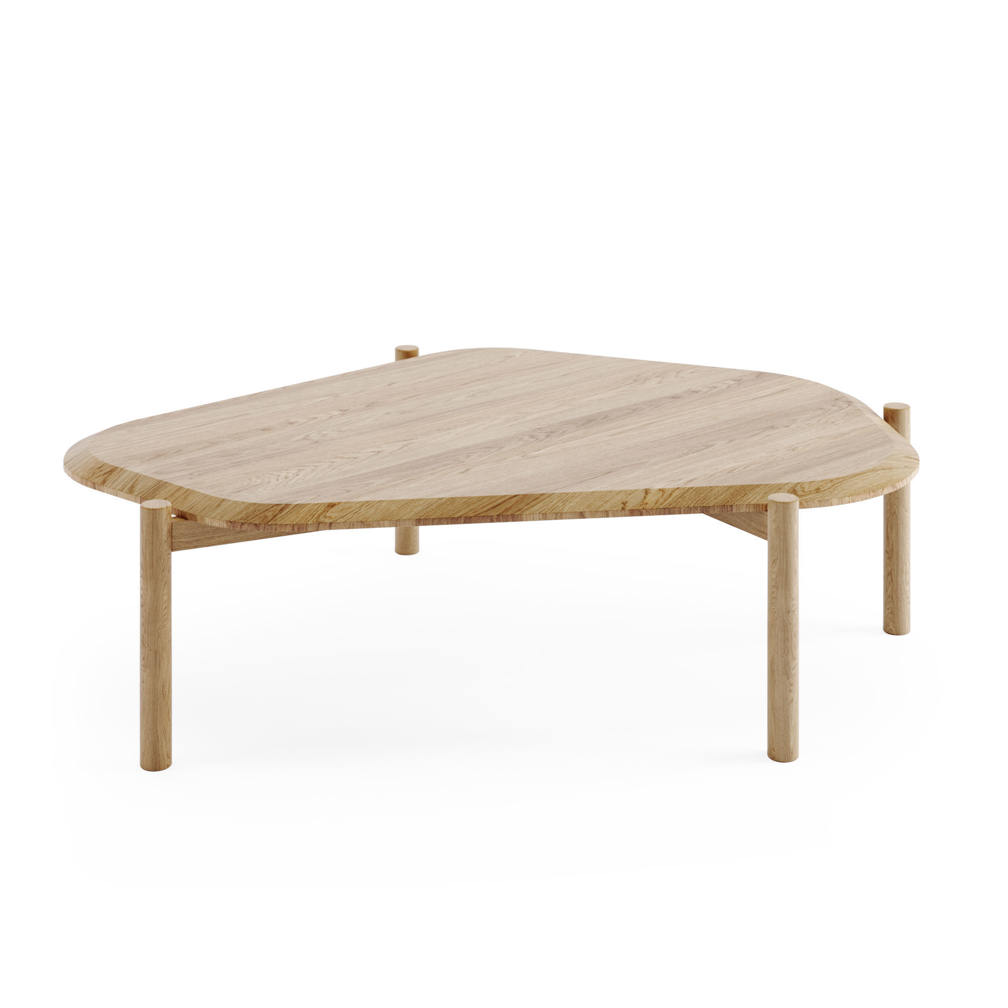 Bolia Coffee Table Island 3D model | CGTrader