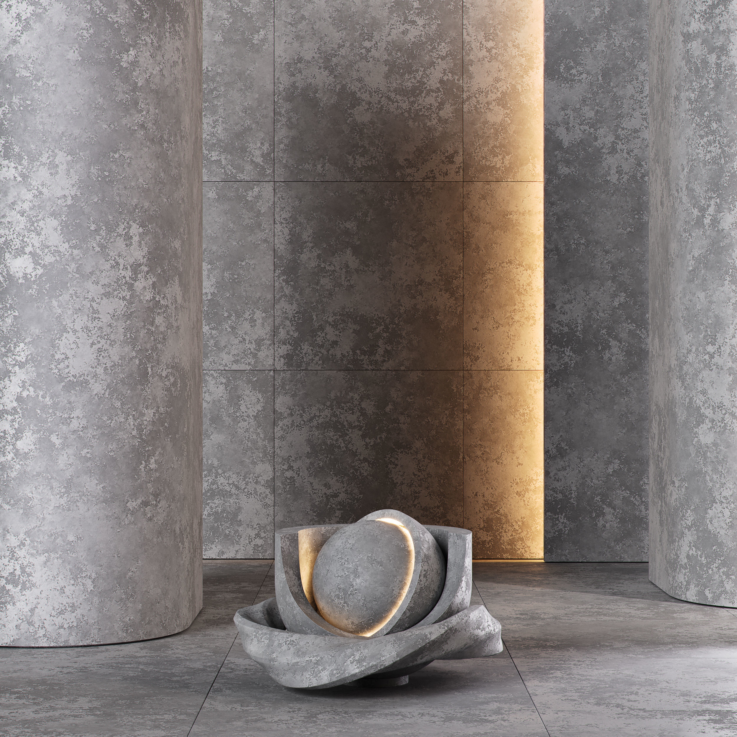 Microcement self-leveling floor 01 Texture | CGTrader