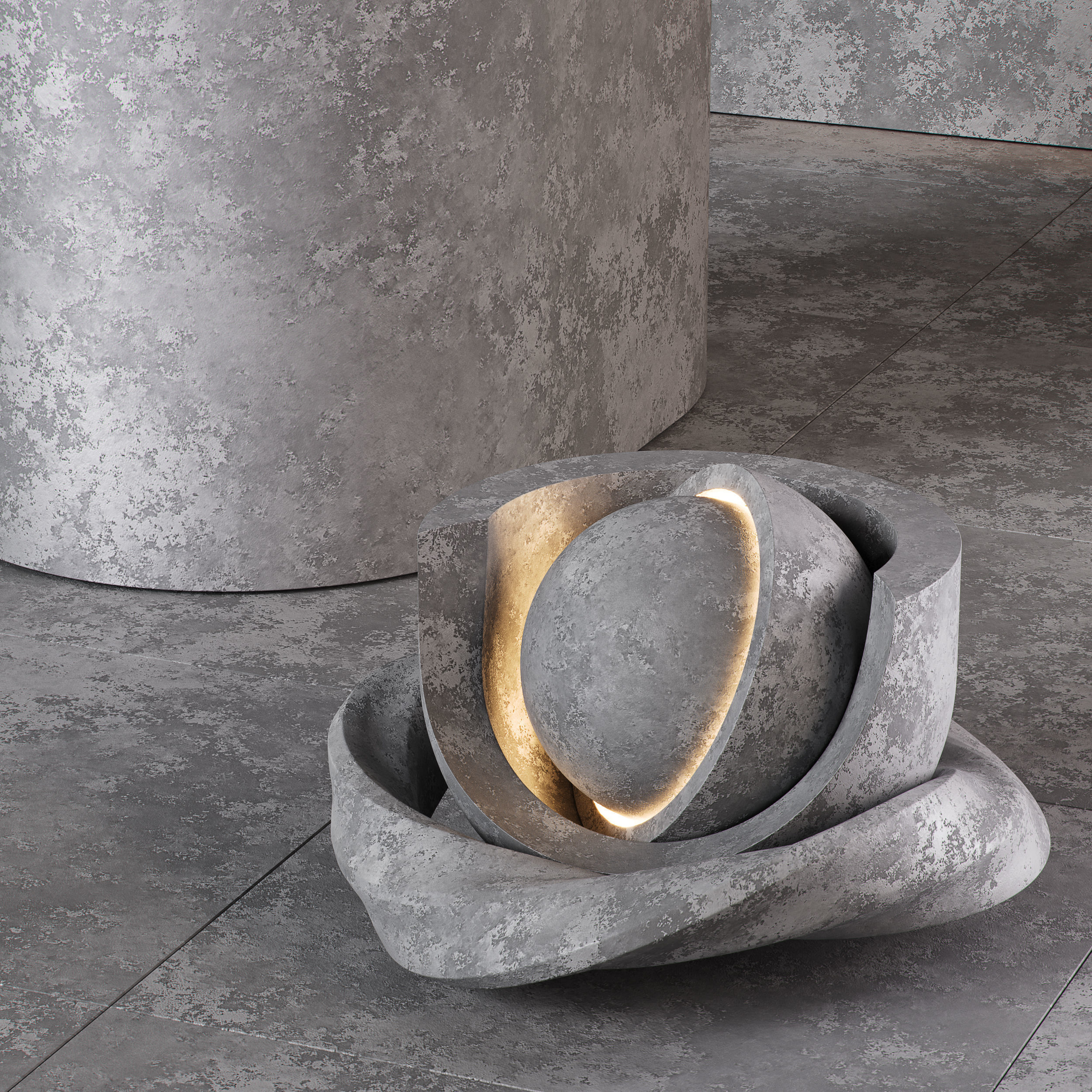 Microcement self-leveling floor 01 Texture | CGTrader