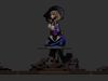 Genshin Impact Lisa Minci 3D model 3D printable | CGTrader