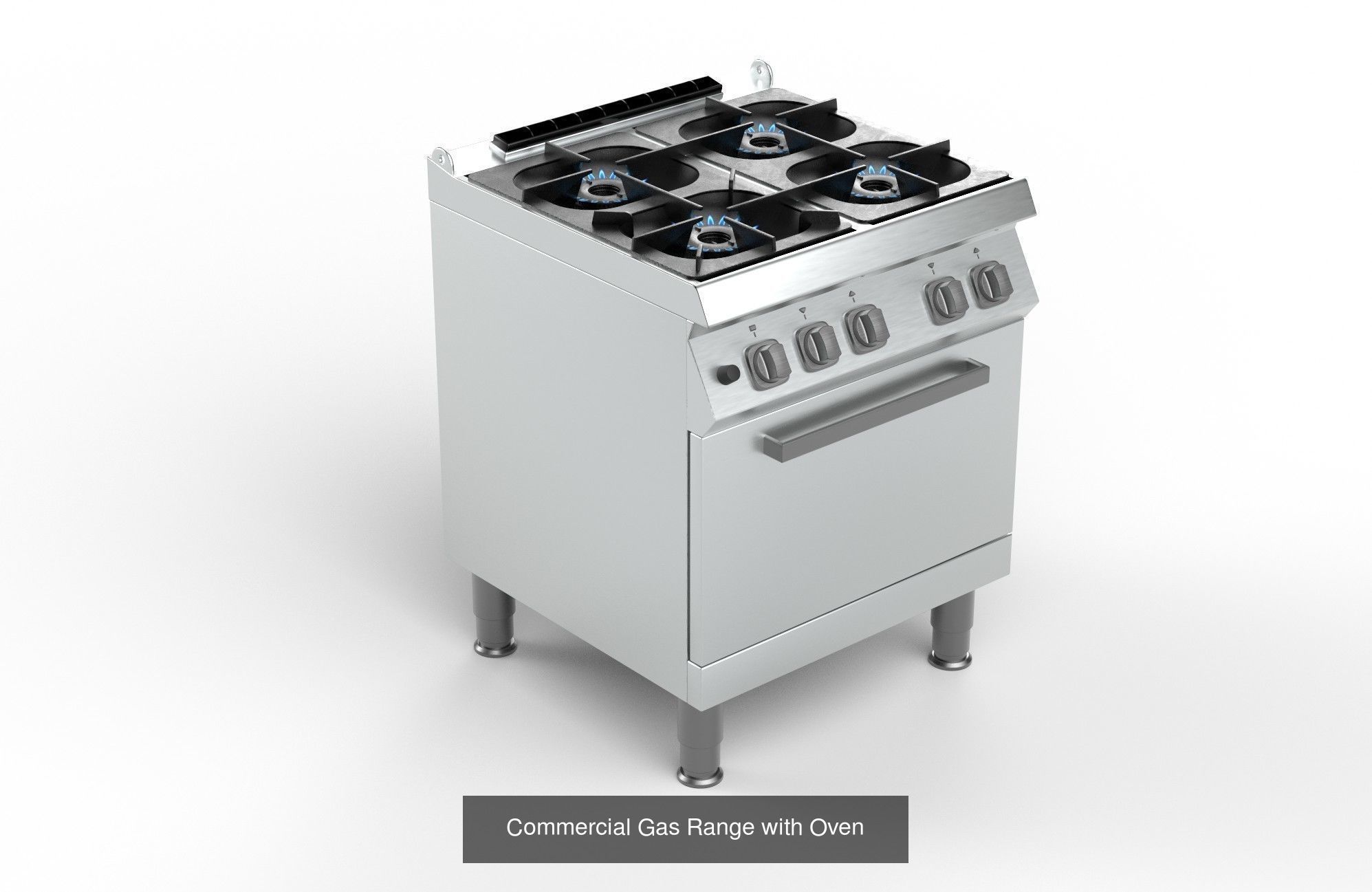 Commercial Kitchen Equipment 3D Model Collection | CGTrader