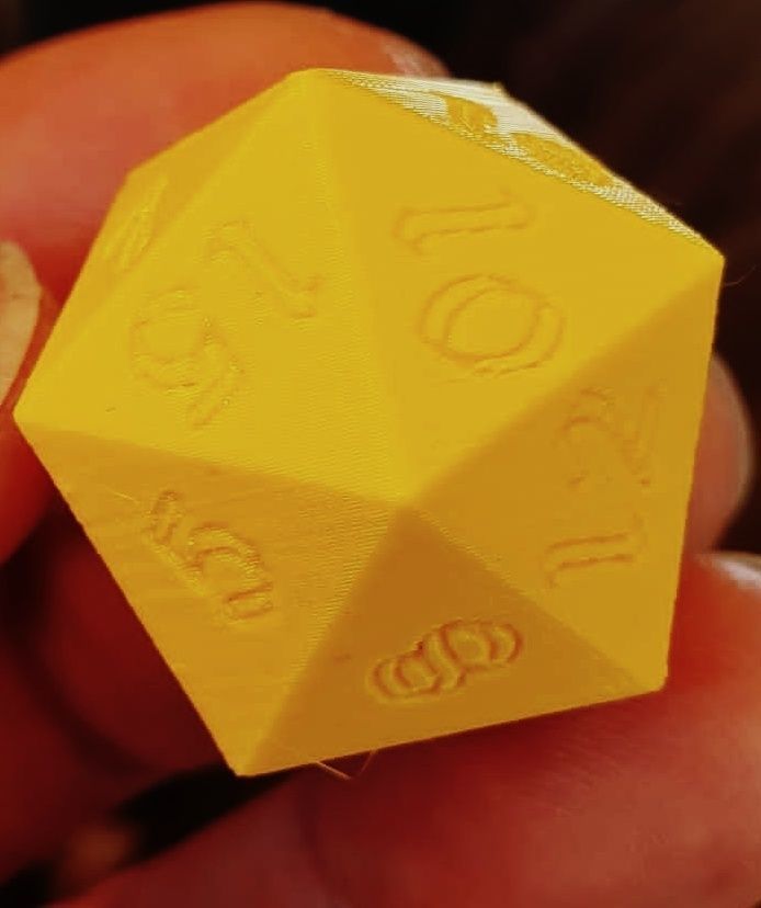 Dungeons and Dragons Dice set 3D model 3D printable | CGTrader