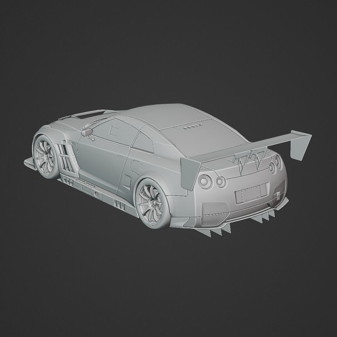 3D model Amuse Carbon R R35 2020 VR / AR / low-poly | CGTrader