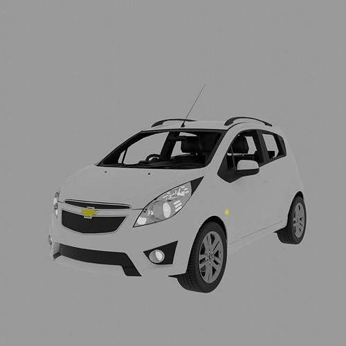 CHEVROLET SPARK 3D model | CGTrader