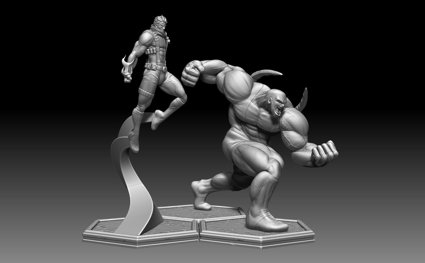 Maul WildCATS 3D model 3D printable | CGTrader