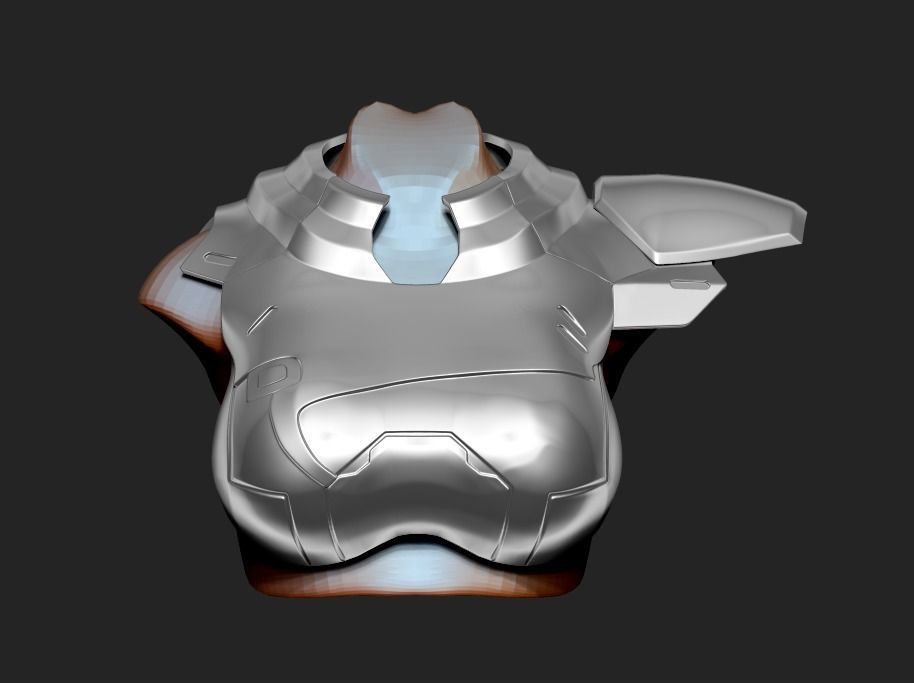 Project Ashe LOL Chest 3D model 3D printable | CGTrader
