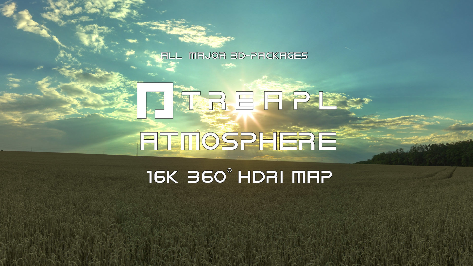 A16- HDRI SKIES TREAPL ATMOSPHERE - 360 SKIES Texture | CGTrader