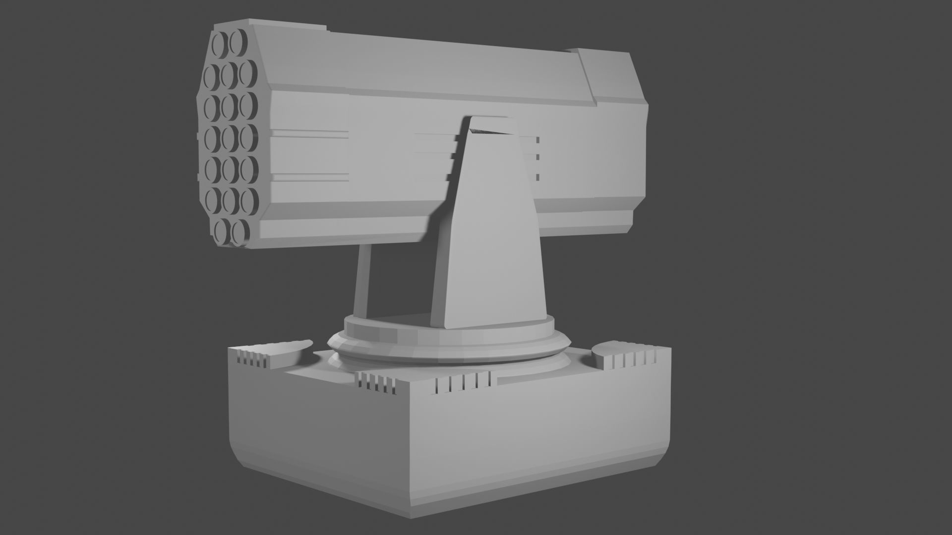 Anti Air Missile Launcher 3D model | CGTrader