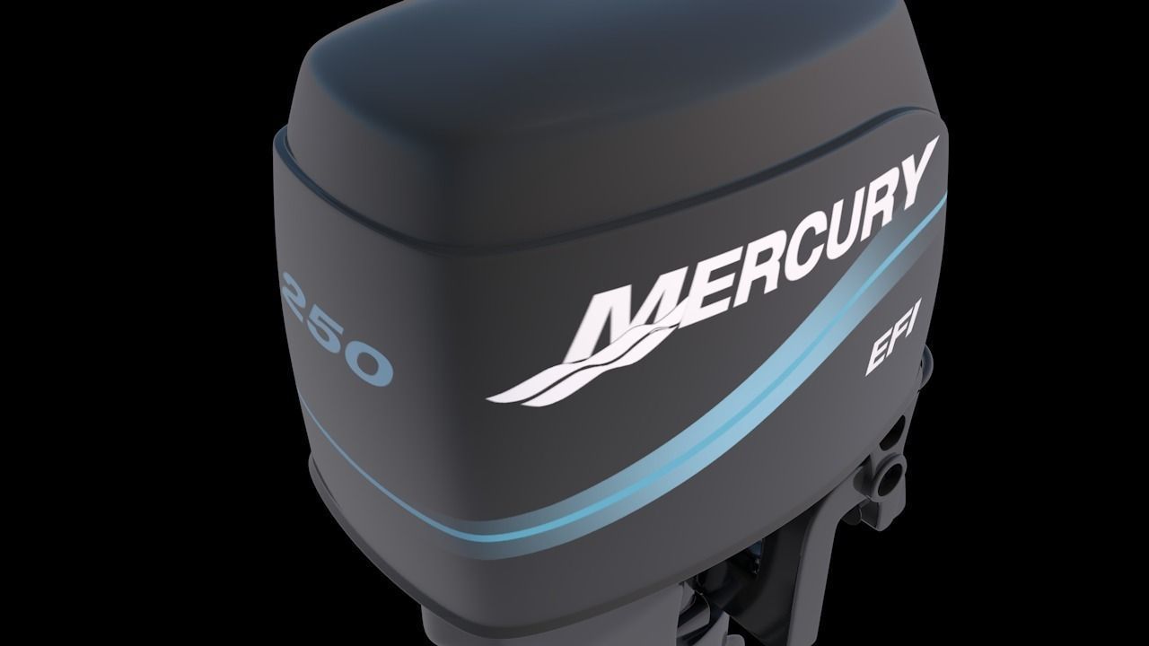 3D model Boston Whaler Center Console Sport Fishing Boat VR / AR / low ...