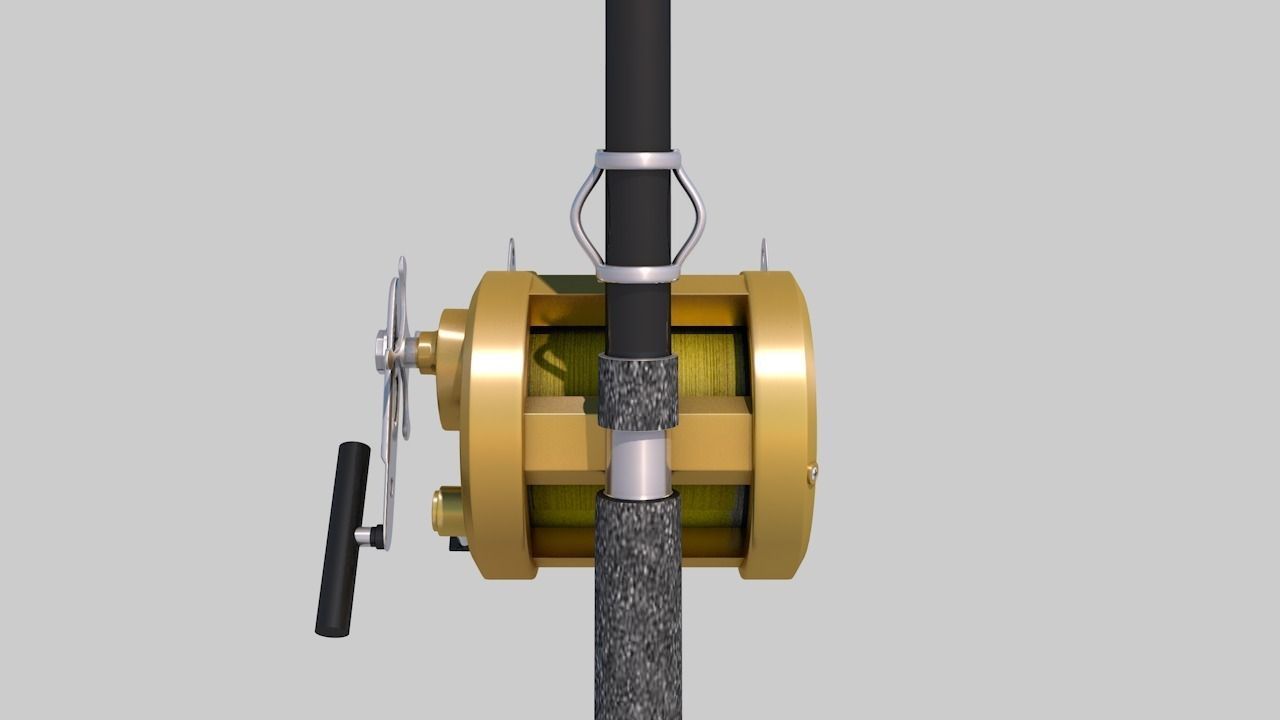 3D model Boston Whaler Center Console Sport Fishing Boat VR / AR / low ...