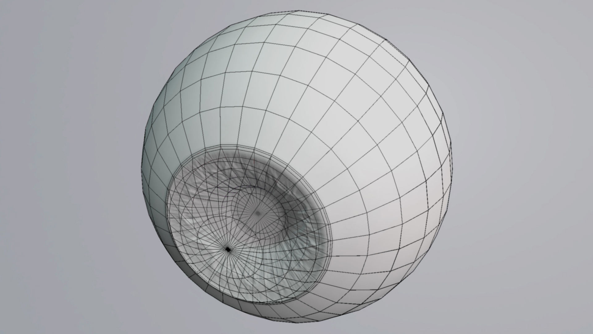 3D model Photorealistic human eye VR / AR / low-poly | CGTrader