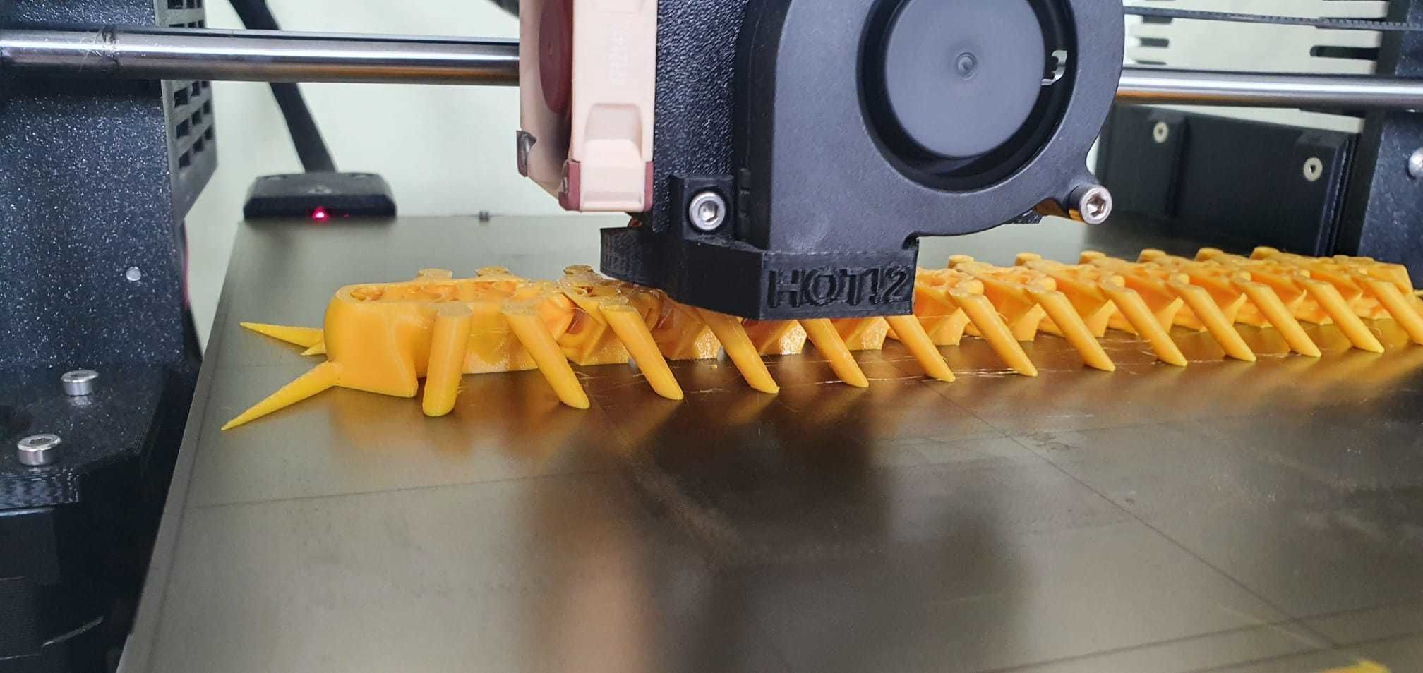 Articulated Centipede 3D model 3D printable | CGTrader